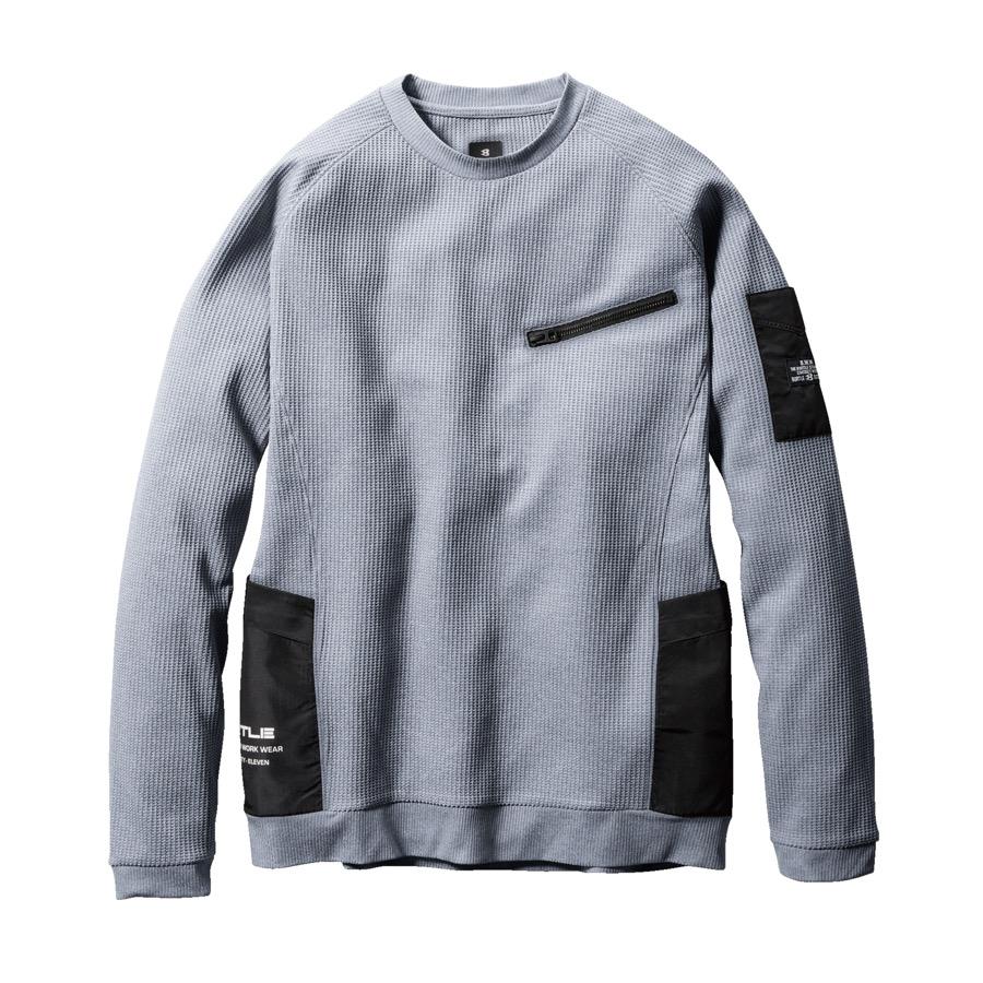 BURTLE 4080 バートル 数量限定品 ENGINEER SHIRT エンジニアシャツ ストレッチ ワッフル シャツ 保温性 伸縮性 作業服 作業着 防寒着 ワーク : 作業衣専門店 ...