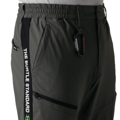 4082 BURTLE バートル 数量限定品 サマー 接触冷感 4WAYストレッチ ジョガーパンツ 2023 春夏 新作 スリム 吸水速乾 ドライ UVカット 伸縮性 作業服 作業着 ...