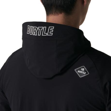 BURTLE（バートル） 4084 BURTLE 数量限定品 サマー 接触冷感 4WAYストレッチ ハーフジップフーディ 2023 春夏 新作 吸水速乾 ドライ UVカット 伸縮性 作業服 ...