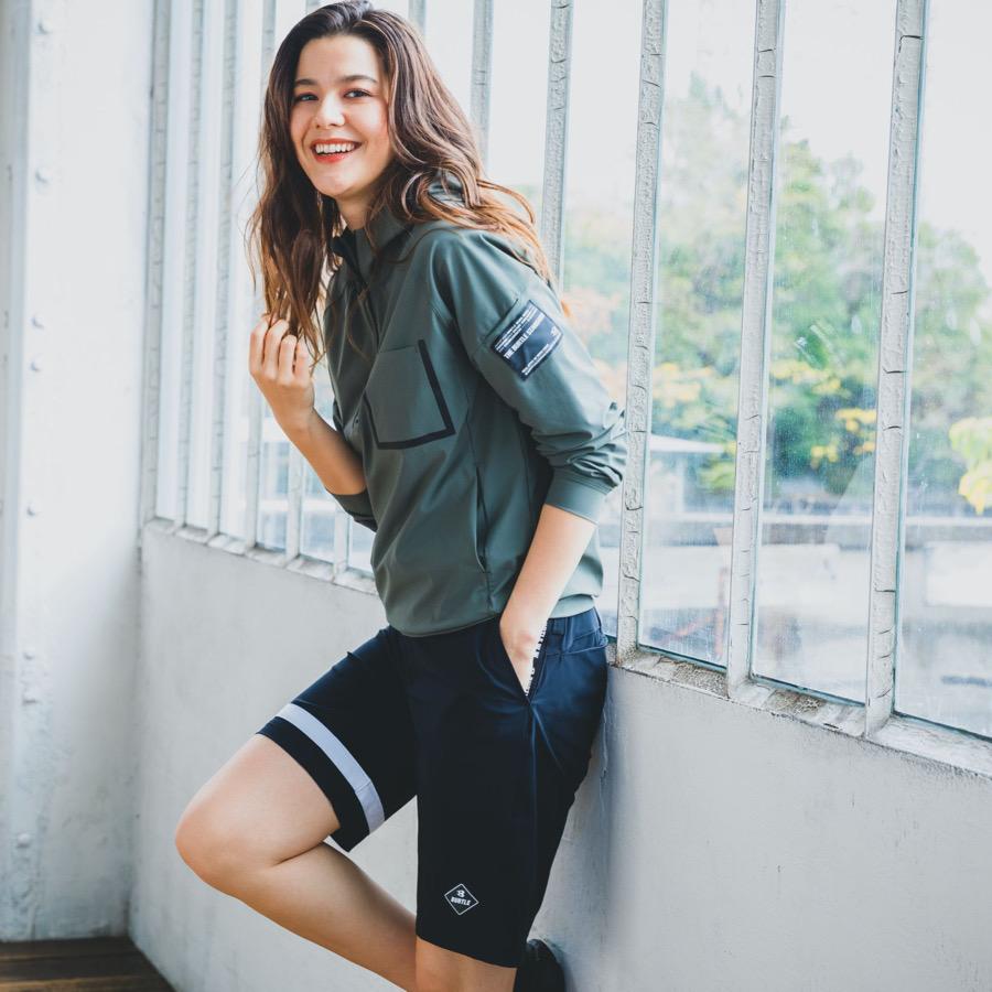 4085 BURTLE バートル 数量限定品 サマー 接触冷感 4WAYストレッチ 半袖ハーフジップフーディ 2023 春夏 新作 吸水速乾 ドライ UVカット 伸縮性 作業服 作業着 ...