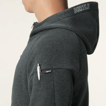 BURTLE 4089 バートル 数量限定品 エアーテック フーディー 2023 秋冬 新作 ストレッチ ダブルニット 保温 伸縮性 パーカー 防寒着 作業服 作業着 ワーク : 作業衣専門店 ...