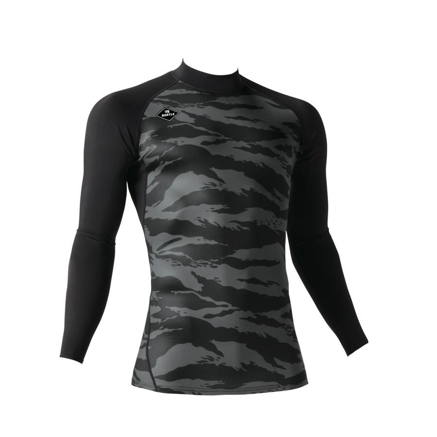 4091 BURTLE バートル 数量限定品 HOT FITTED ホットフィッテッド 2023 秋冬 新作 ローネック ストレッチ 防寒 裏起毛 保温 伸縮 吸汗速乾 作業服 作業着 ...