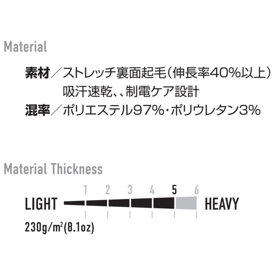 BURTLE 4093 バートル 数量限定品 新作 モックネック ホット ロングTシャツ 4WAYストレッチ 裏起毛 保温性 伸縮性 吸汗速乾 消臭テープ 防寒着 作業服 作業着 : 作業衣 ...