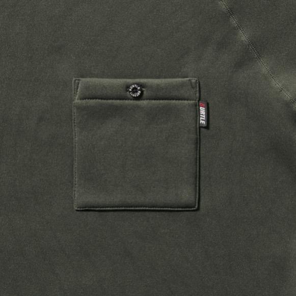 BURTLE 4093 バートル 数量限定品 新作 モックネック ホット ロングTシャツ 4WAYストレッチ 裏起毛 保温性 伸縮性 吸汗速乾 消臭テープ 防寒着 作業服 作業着 : 作業衣 ...