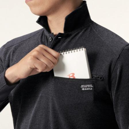 BURTLE 4094 バートル 数量限定品 新作 ヘビーウェイト スタンドカラー ポロシャツ 立ち衿 ワイヤー入り 保温性 耐久性 吸汗速乾 消臭テープ 作業服 作業着 : 作業衣専門店 ...