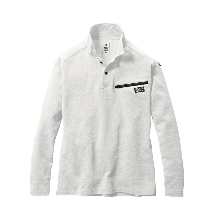 BURTLE 4094 バートル 数量限定品 新作 ヘビーウェイト スタンドカラー ポロシャツ 立ち衿 ワイヤー入り 保温性 耐久性 吸汗速乾 消臭テープ 作業服 作業着 : 作業衣専門店 ...