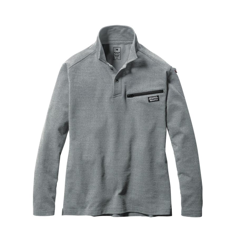 BURTLE 4094 バートル 数量限定品 新作 ヘビーウェイト スタンドカラー ポロシャツ 立ち衿 ワイヤー入り 保温性 耐久性 吸汗速乾 消臭テープ 作業服 作業着 : 作業衣専門店 ...