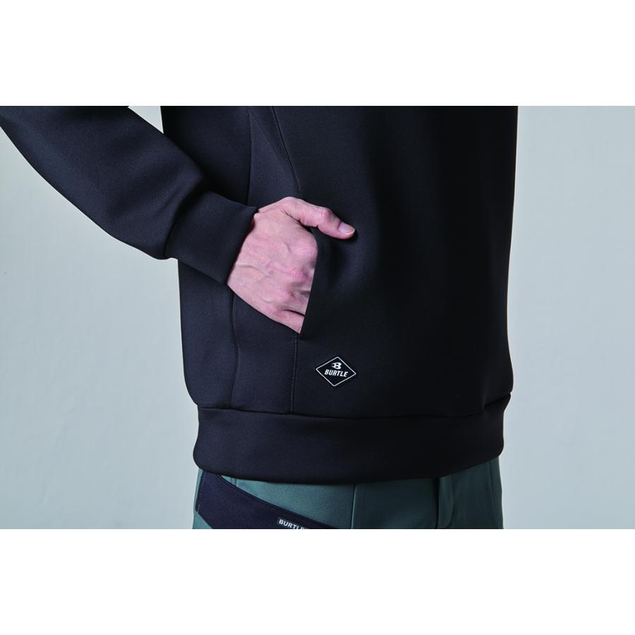 4095 BURTLE バートル 数量限定品 エアーテック フーディー 2024 秋冬 新作 ストレッチ ダブルニット 保温 伸縮性 パーカー 防寒着 作業服 作業着 ワーク : 4095 ...