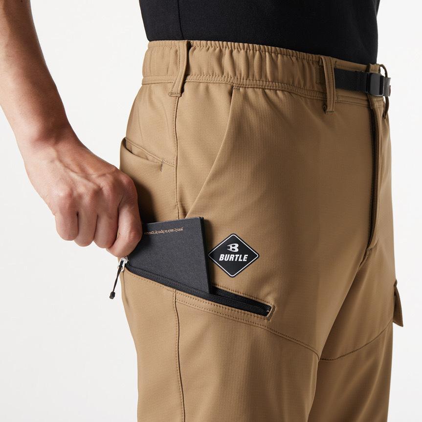 BURTLE 422 バートル 数量限定品 ホット カーゴパンツ ストレッチ 伸縮性 保温 撥水 裏フリース ボンディング 作業服 作業着 ワークウェア 防寒パンツ : 作業衣専門店 浜田 ...