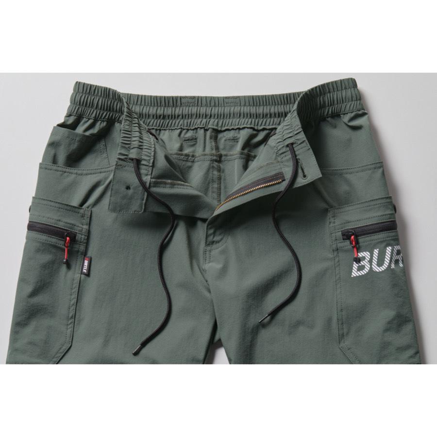 BURTLE 432 バートル 数量限定品 サマー CORDURA コーデュラ カーゴパンツ スリムフィット クレイジーストレッチ 吸水速乾 伸縮性 作業服 作業着 ワークウェア : 作業衣 ...