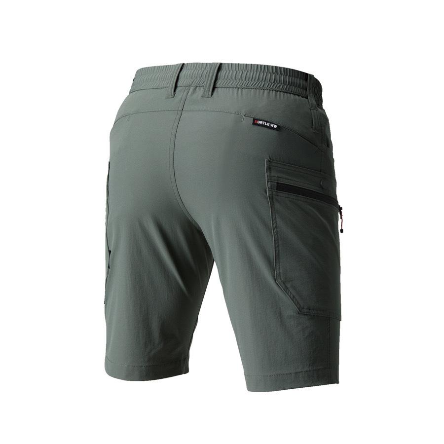 BURTLE 437 バートル 数量限定 サマー CORDURA コーデュラ ショート カーゴパンツ スリムフィット クレイジーストレッチ 吸水速乾 伸縮性 作業服 作業着 ワーク : 作業衣 ...