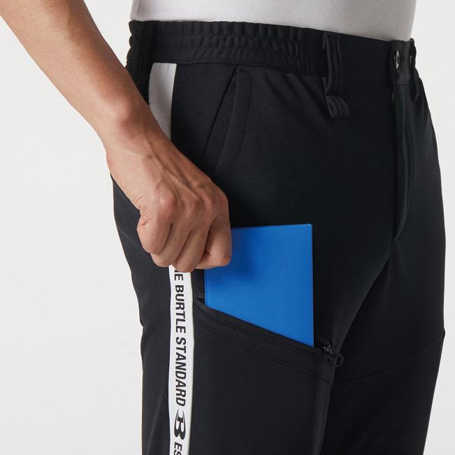 BURTLE 442 バートル 数量限定品 WIND PROTECTION FITTED 防風ジョガーパンツ 2022 秋冬 新作 ストレッチ ドライ 保温性 伸縮性 作業服 作業着 防寒着 ...