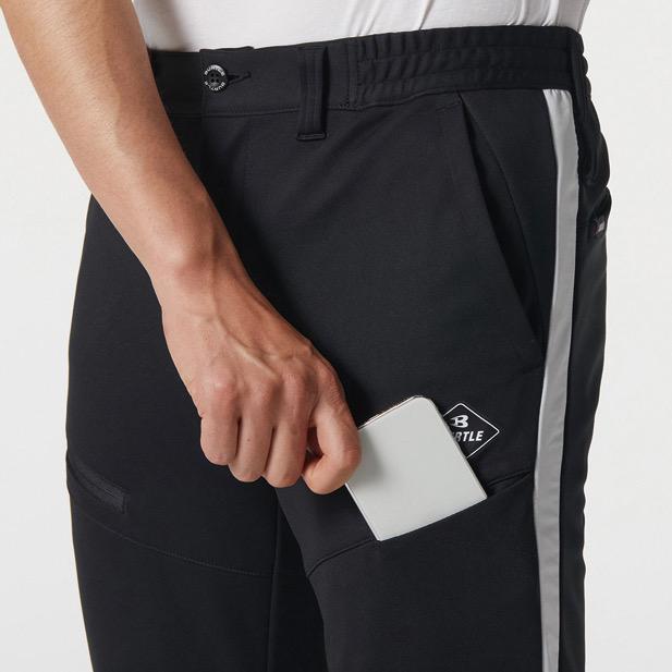 BURTLE 442 バートル 数量限定品 WIND PROTECTION FITTED 防風ジョガーパンツ 2022 秋冬 新作 ストレッチ ドライ 保温性 伸縮性 作業服 作業着 防寒着 ...