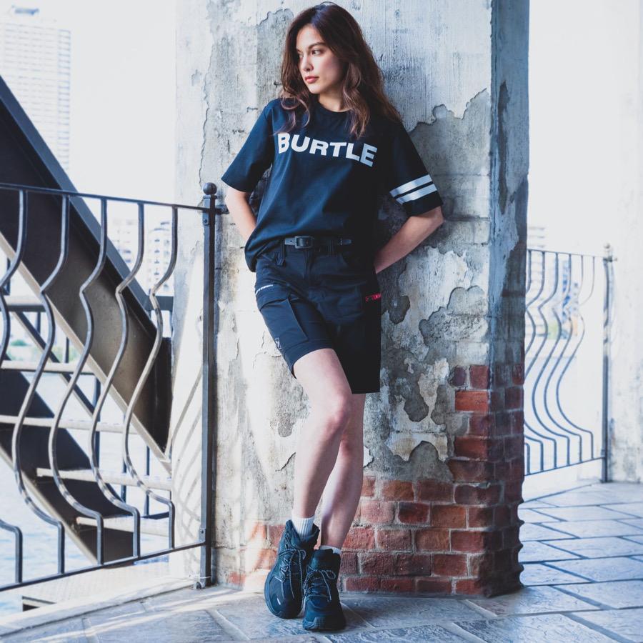 BURTLE 462 バートル 数量限定品 サマー CORDURA コーデュラ カーゴパンツ 2023 春夏 新作 スリムフィット ストレッチ 吸水速乾 伸縮性 作業服 作業着 ワーク ...