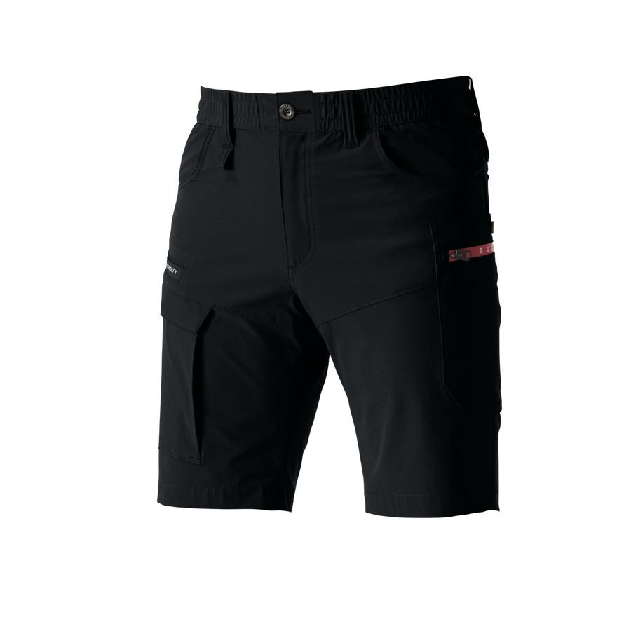 BURTLE 467 バートル 数量限定品 サマー CORDURA コーデュラ ショート カーゴパンツ 2023 春夏 新作 スリムフィット ストレッチ 吸水速乾 伸縮性 作業服 作業着 ...