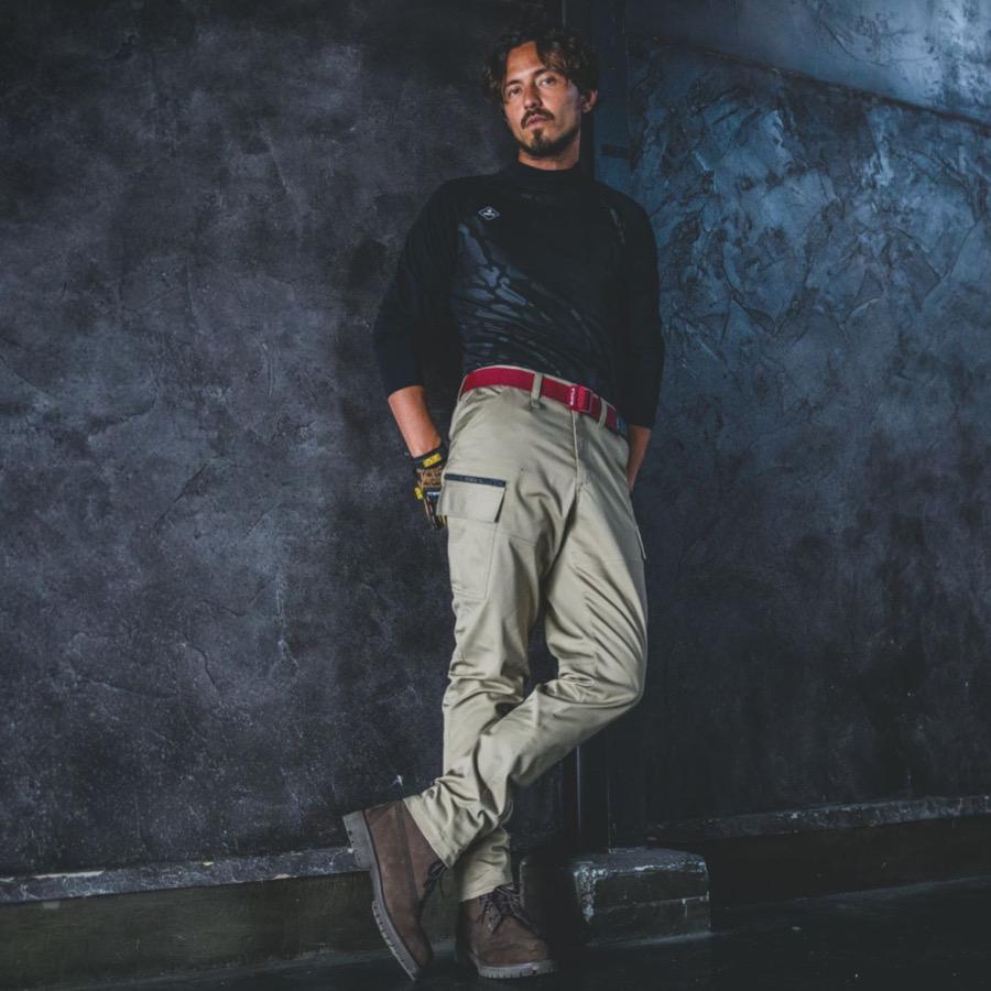 BURTLE 482 バートル 数量限定 ストレッチツイル カーゴパンツ 2024 新作 オールシーズン スリム ロープライス 伸縮性 作業服 作業着 ワークウェア ユニフォーム : 作業衣 ...