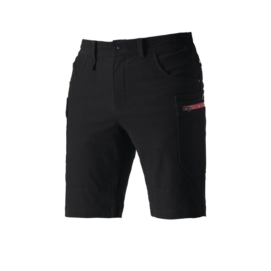 497 BURTLE バートル 数量限定品 4WAY ストレッチニット デニム ショート カーゴパンツ 2024 春夏 新作 スリムフィット 吸水速乾 通気性 作業服 作業着 ワーク :497 ...