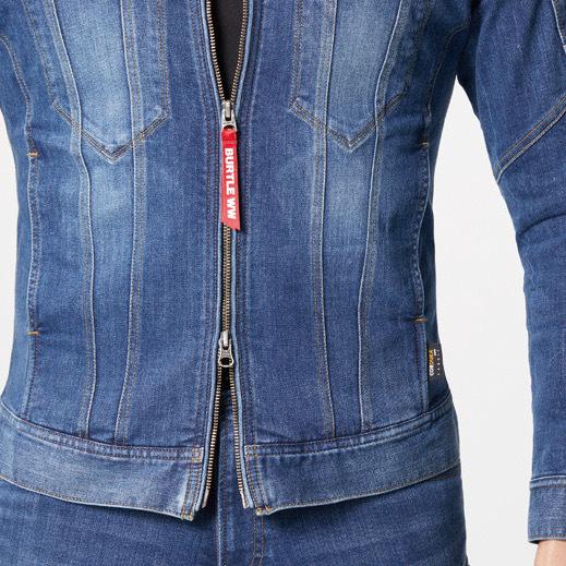 BURTLE 5011 5012 バートル CORDURA コーデュラ 春夏 接触冷感 クレイジーストレッチ サマー デニム 上下 セット ジャケット カーゴパンツ 作業服 作業着 ワーク ...