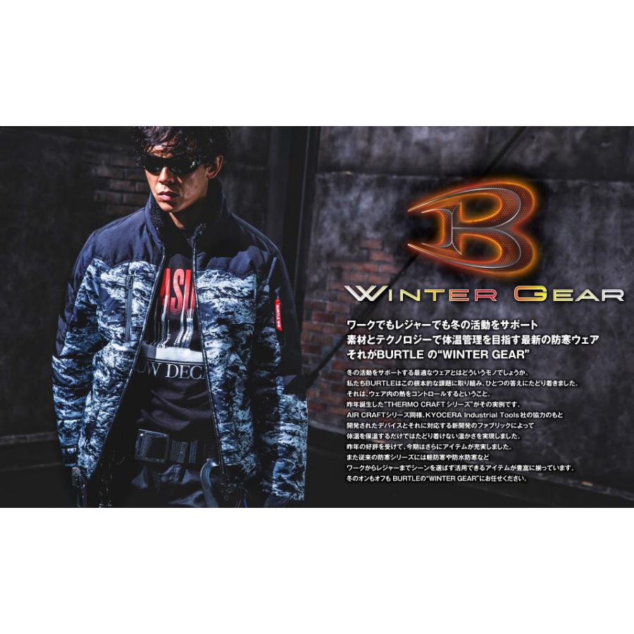 5020 BURTLE バートル サーモクラフト対応 防寒ジャケット【服のみ単品】リップストップシェル 撥水 防風 保温 アウトドア 防寒着 作業服 作業着 : 5020-burtle ...
