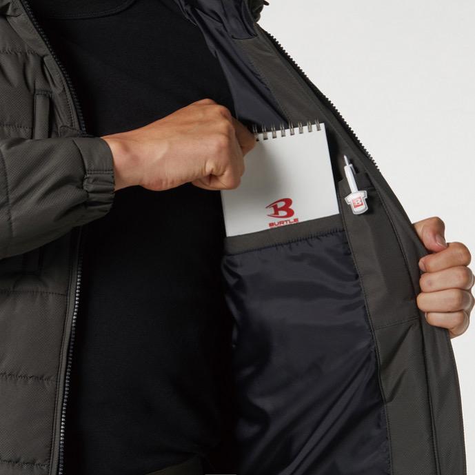 BURTLE 5030 バートル 防寒フーディージャケット 耐久撥水 マイクロリップライトシェル 防風 撥水 透湿 保温 アウトドア 作業服 作業着 防寒着 : 作業衣専門店 浜田 ヘルメット ...