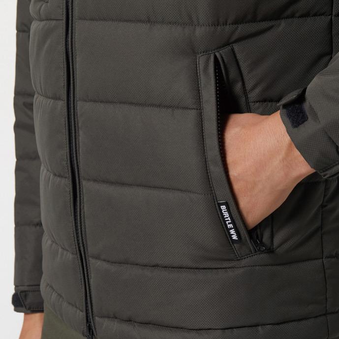 5030 BURTLE バートル 防寒フーディージャケット 耐久撥水 マイクロリップライトシェル 防風 撥水 透湿 保温 アウトドア 作業服 作業着 防寒着 :5030-burtle:作業衣 ...