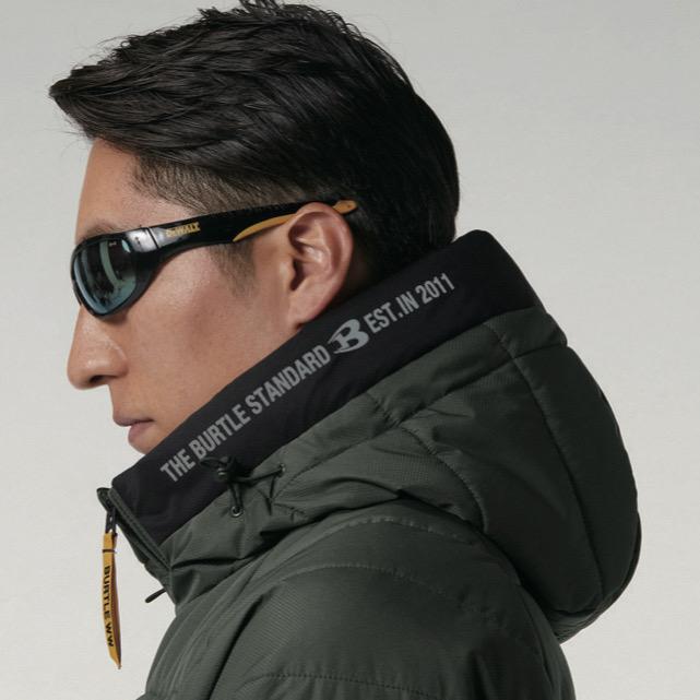 BURTLE 5030 バートル 防寒フーディージャケット 耐久撥水 マイクロリップライトシェル 防風 撥水 透湿 保温 アウトドア 作業服 作業着 防寒着 : 作業衣専門店 浜田 ヘルメット ...