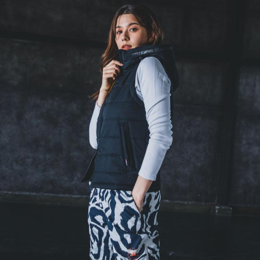 BURTLE 5034 バートル 防寒フーディーベスト 耐久撥水加工 マイクロリップライトシェル 防風 撥水 透湿 保温 アウトドア 作業服 作業着 防寒着 : 作業衣専門店 浜田 ヘルメット ...