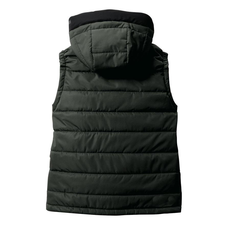 BURTLE 5034 バートル 防寒フーディーベスト 耐久撥水加工 マイクロリップライトシェル 防風 撥水 透湿 保温 アウトドア 作業服 作業着 防寒着 : 作業衣専門店 浜田 ヘルメット ...