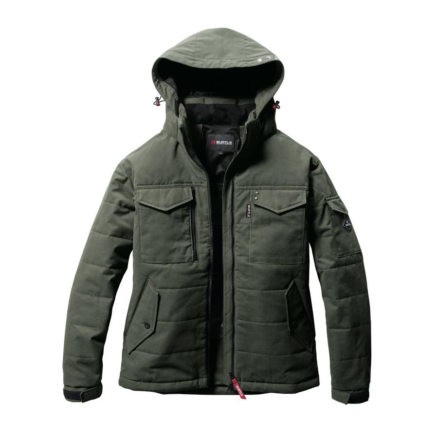 BURTLE 5050 バートル サーモクラフト対応 防寒ジャケット 2024 秋冬 新作【服のみ単品】ハーネス対応 撥水 防風 保温 ミリタリー 防寒着 作業服 作業着 : 作業衣専門店 ...