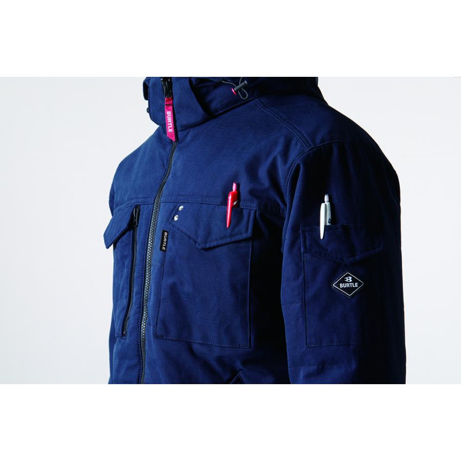 BURTLE 5050 バートル サーモクラフト対応 防寒ジャケット 2024 秋冬 新作【服のみ単品】ハーネス対応 撥水 防風 保温 ミリタリー 防寒着 作業服 作業着 : 作業衣専門店 ...