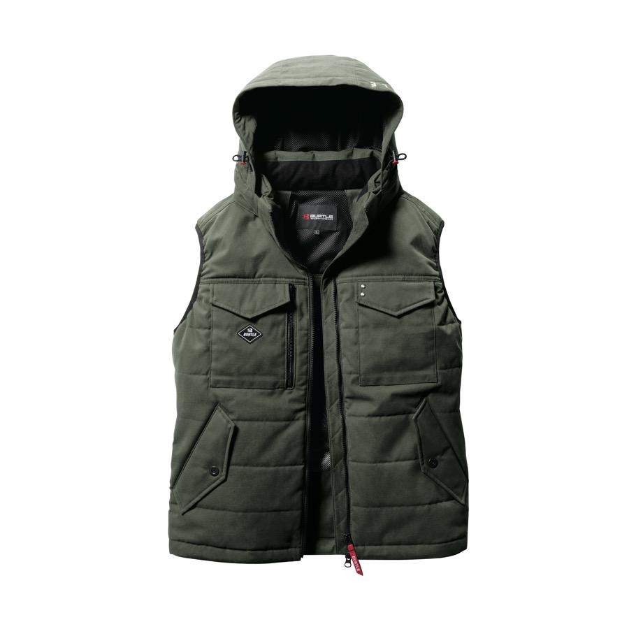 BURTLE 5054 バートル サーモクラフト対応 防寒ベスト 2024 秋冬 新作【服のみ単品】ハーネス対応 撥水 防風 保温 ミリタリー 防寒着 作業服 作業着 : 作業衣専門店 浜田 ...