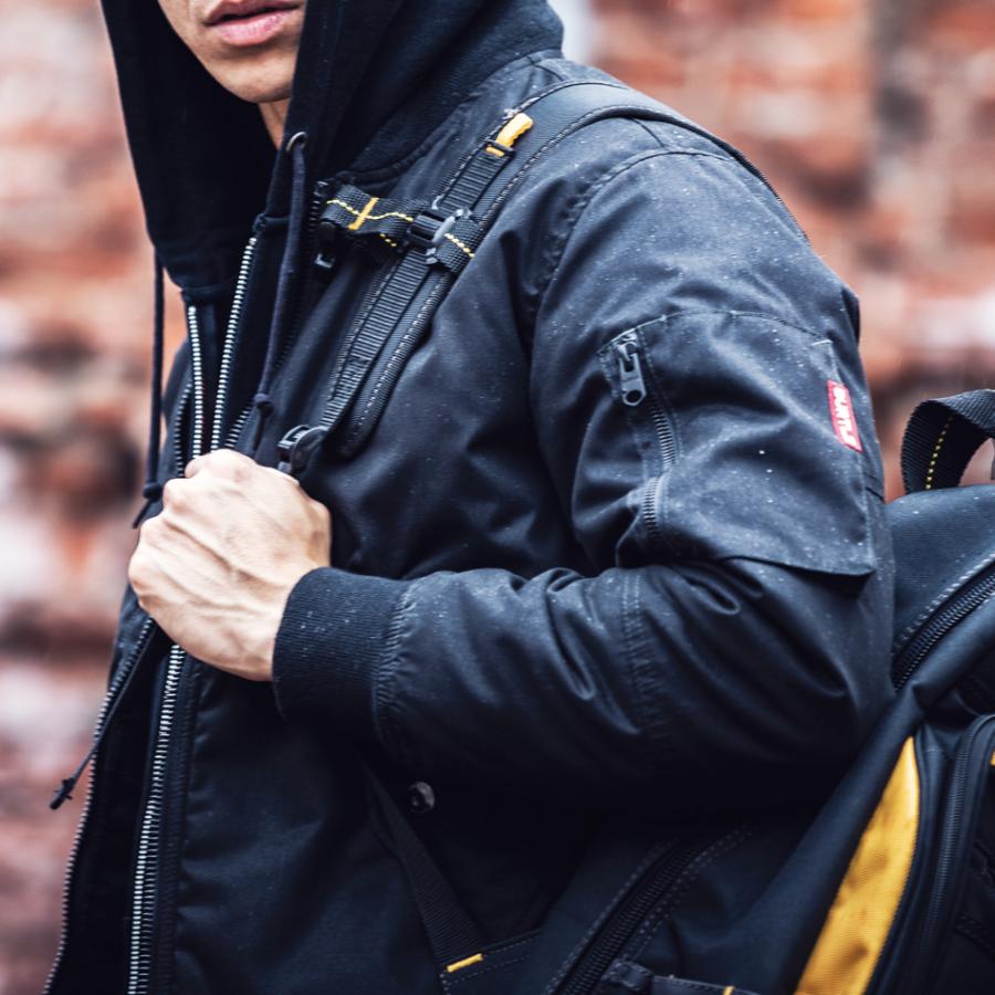 BURTLE（バートル） 5260 BURTLE 防寒 フライトジャケット MA-1タイプ 耐久性 防風性 保温性 ミリタリーテイスト カジュアル 作業服 作業着 ワークウェア : 作業衣専門 ...