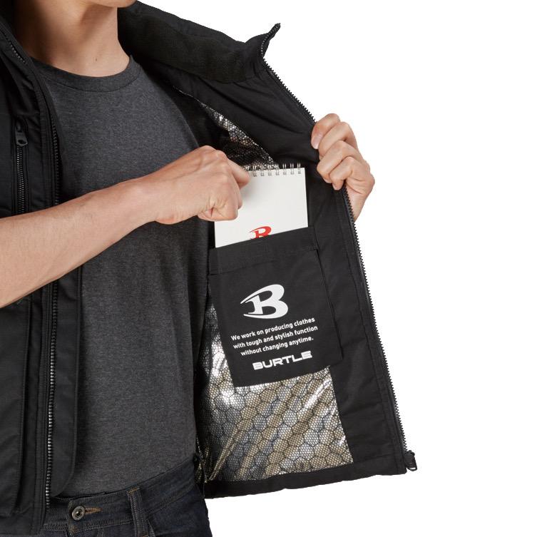 BURTLE 5264 バートル 防寒ベスト T/Cタッサー 耐久性 防風性 保温性 ミリタリーテイスト カジュアル 作業服 作業着 ワークウェア : 作業衣専門店 浜田 ヘルメット・作業着 ...