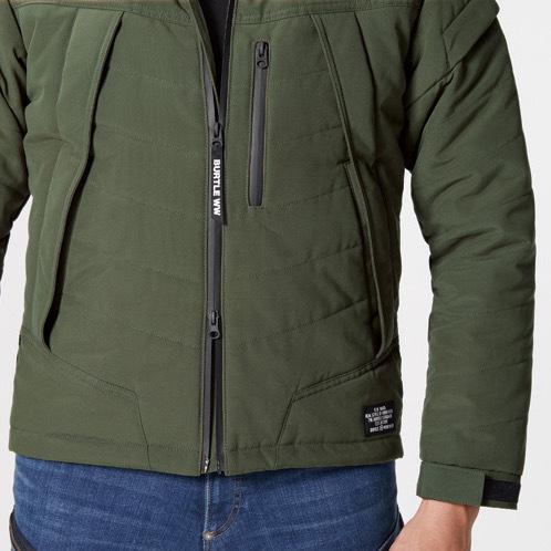 BURTLE（バートル） 5270 BURTLE サーモクラフト対応 大型フード付き 防寒ジャケット【服のみ単品】ヌバックタッサー 防風 保温 アウトドア 防寒着 作業服 作業着 : 作業衣 ...