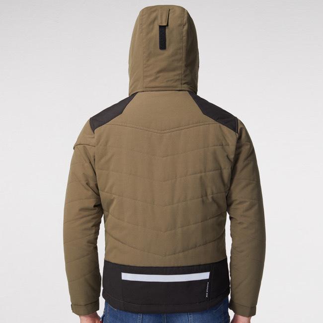 BURTLE（バートル） 5270 BURTLE サーモクラフト対応 大型フード付き 防寒ジャケット【服のみ単品】ヌバックタッサー 防風 保温 アウトドア 防寒着 作業服 作業着 : 作業衣 ...