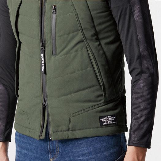 BURTLE（バートル） 5274 BURTLE サーモクラフト対応 大型フード付き 防寒ベスト【服のみ単品】ヌバックタッサー 防風 保温 アウトドア 防寒着 作業服 作業着 : 作業衣専門店 ...