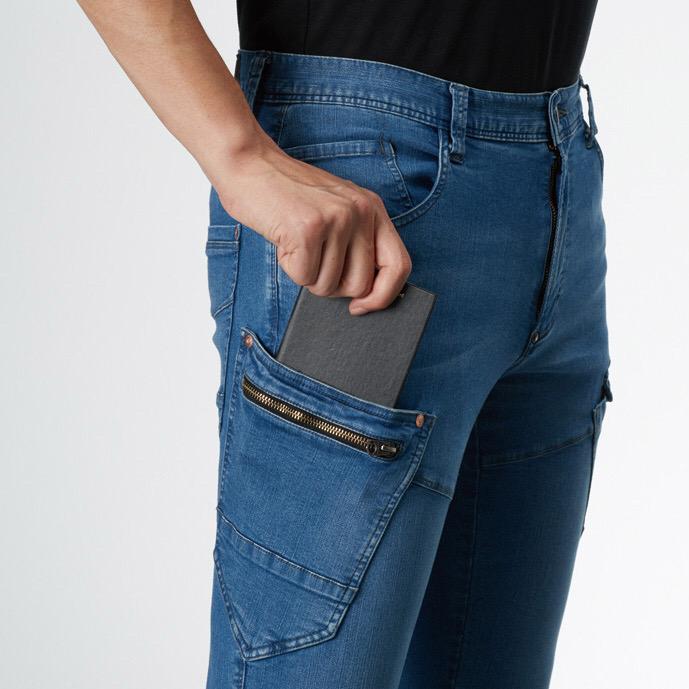 BURTLE（バートル） 591D 592D BURTLE サマー 接触冷感 クレイジーストレッチ クール デニム 上下セットアップ 数量限定品 作業服 作業着 ワークウェア ユニフォーム ...