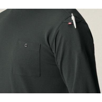 BURTLE 655 バートル ロングTシャツ 2024 秋冬 新作 ドライメッシュ 鹿の子 吸汗速乾 UVカット 消臭テープ ナチュラルフィット 作業服 作業着 : 作業衣専門店 浜田 ...