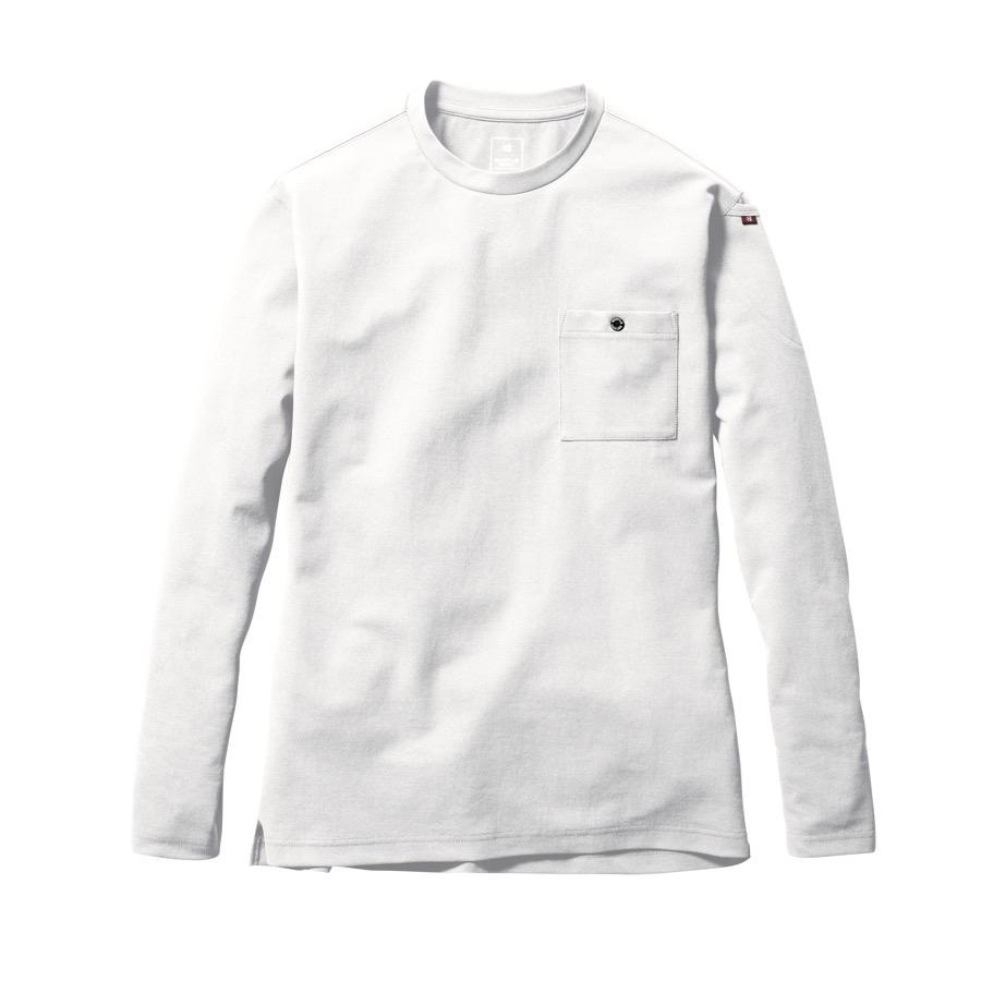 BURTLE 655 バートル ロングTシャツ 2024 秋冬 新作 ドライメッシュ 鹿の子 吸汗速乾 UVカット 消臭テープ ナチュラルフィット 作業服 作業着 : 作業衣専門店 浜田 ...