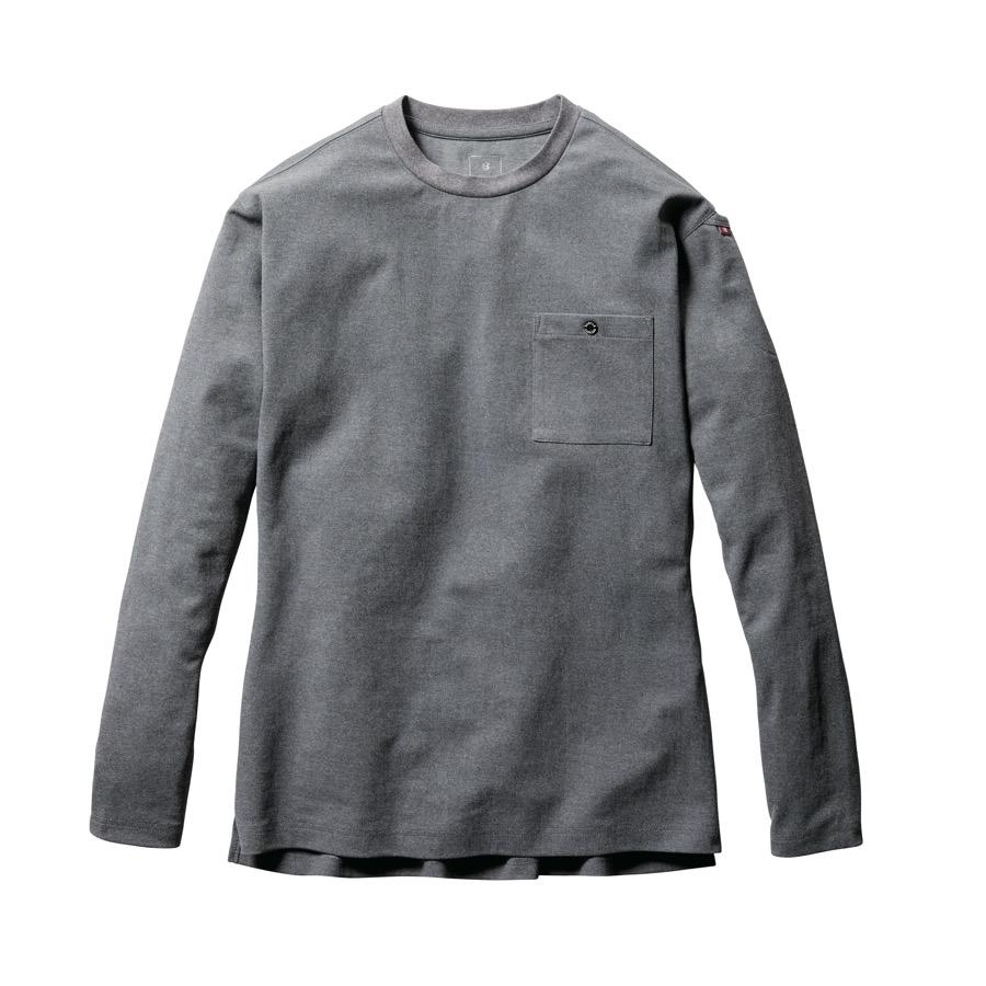 BURTLE 655 バートル ロングTシャツ 2024 秋冬 新作 ドライメッシュ 鹿の子 吸汗速乾 UVカット 消臭テープ ナチュラルフィット 作業服 作業着 : 作業衣専門店 浜田 ...