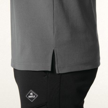 BURTLE 655 バートル モックネック ロングTシャツ 新作 ドライメッシュ 鹿の子 吸汗速乾 UVカット 消臭テープ ナチュラルフィット 作業服 作業着 : 作業衣専門店 浜田 ...