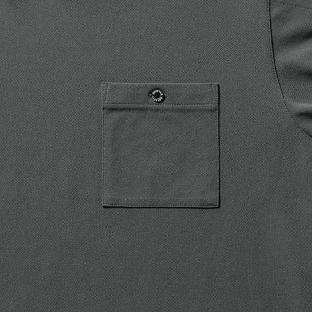 BURTLE 657 バートル 2024 春夏 新作 フォーマル Tシャツ ドライメッシュ 鹿の子 ストレッチ 吸汗速乾 UVカット 消臭テープ ナチュラルフィット 作業服 作業着 : 作業衣 ...