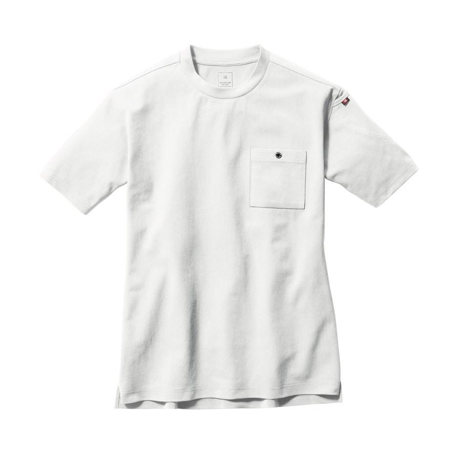 BURTLE 657 バートル 2024 春夏 新作 フォーマル Tシャツ ドライメッシュ 鹿の子 ストレッチ 吸汗速乾 UVカット 消臭テープ ナチュラルフィット 作業服 作業着 : 作業衣 ...