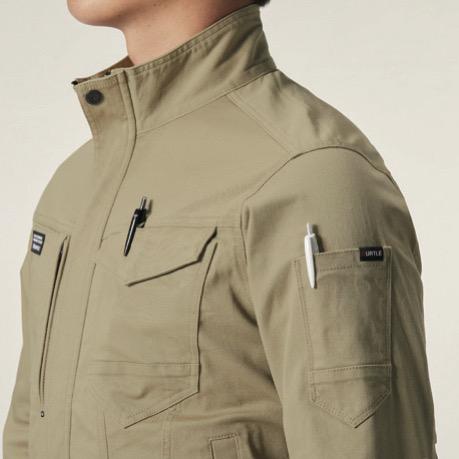 BURTLE 681 682 バートル ストレッチツイル コットン 上下 セット 新作 ジャケット カーゴパンツ スリムフィット 綿 作業服 作業着 ワークウェア : 作業衣専門店 浜田 ...