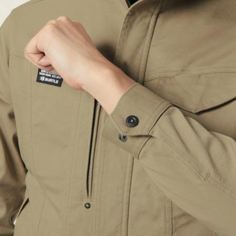 BURTLE 681 682 バートル ストレッチツイル コットン 上下 セット 新作 ジャケット カーゴパンツ スリムフィット 綿 作業服 作業着 ワークウェア : 作業衣専門店 浜田 ...