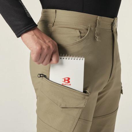 BURTLE 681 682 バートル ストレッチツイル コットン 上下 セット 新作 ジャケット カーゴパンツ スリムフィット 綿 作業服 作業着 ワークウェア : 作業衣専門店 浜田 ...