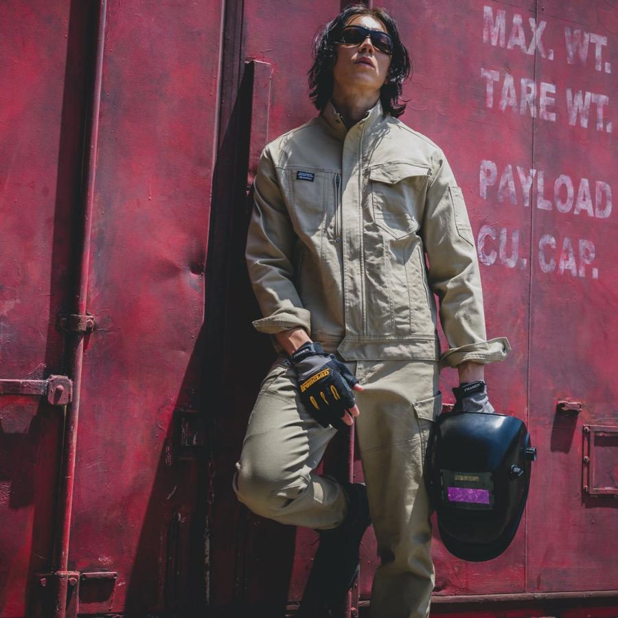 BURTLE 681 682 バートル ストレッチツイル コットン 上下 セット 新作 ジャケット カーゴパンツ スリムフィット 綿 作業服 作業着 ワークウェア : 作業衣専門店 浜田 ...