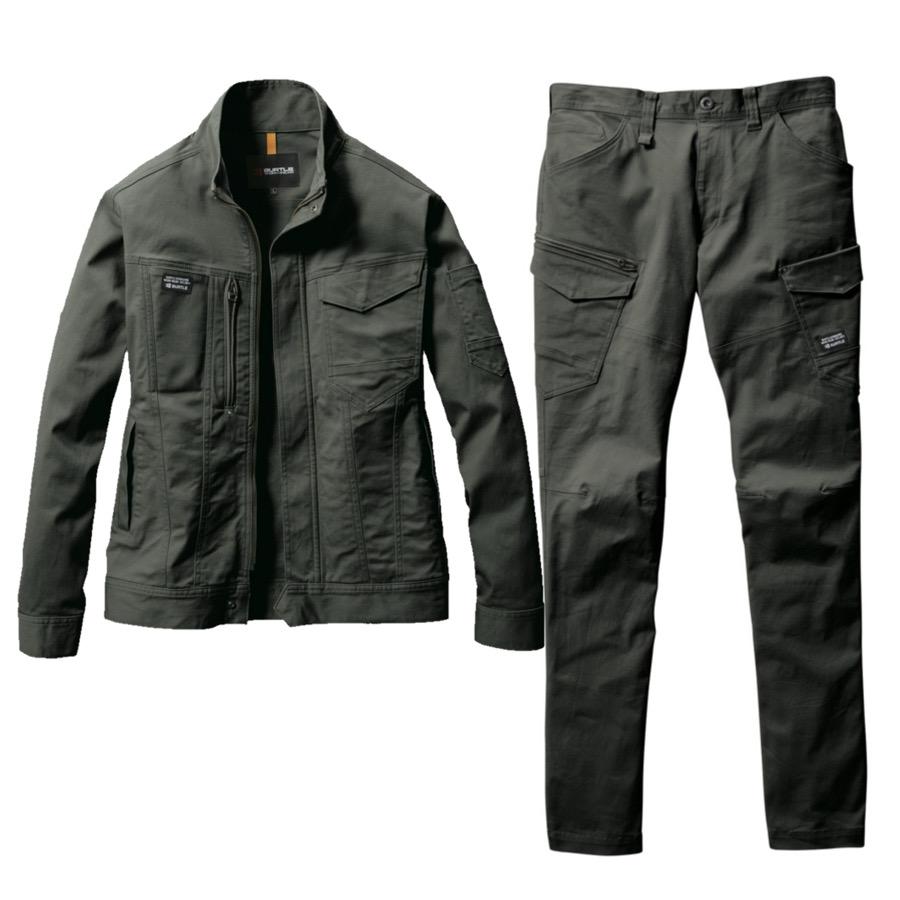 BURTLE 681 682 バートル ストレッチツイル コットン 上下 セット 新作 ジャケット カーゴパンツ スリムフィット 綿 作業服 作業着 ワークウェア : 作業衣専門店 浜田 ...