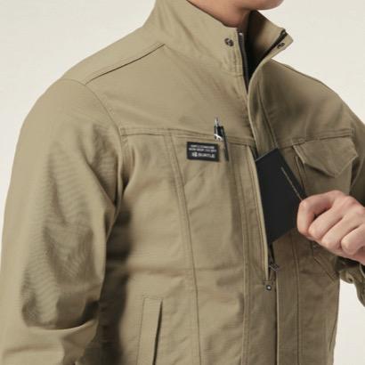 BURTLE 681 682 バートル ストレッチツイル コットン 上下 セット 新作 ジャケット カーゴパンツ スリムフィット 綿 作業服 作業着 ワークウェア : 作業衣専門店 浜田 ...