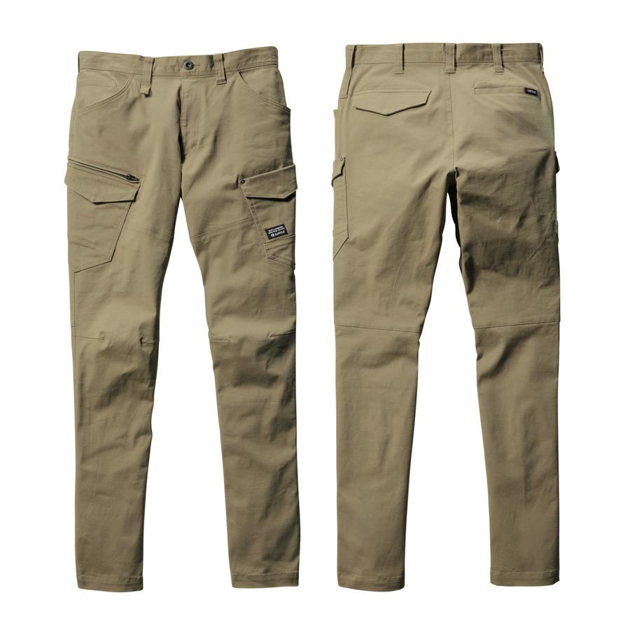 BURTLE 682 バートル ストレッチツイル コットン カーゴパンツ 新作 スリム フィット 綿 伸縮性 作業服 作業着 ワークウェア ユニフォーム : 作業衣専門店 浜田 ヘルメット ...